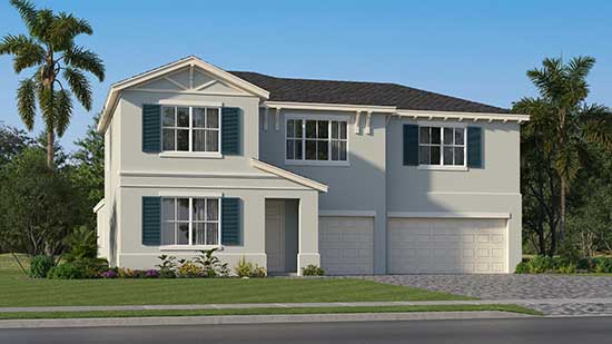 Lennar Model Homes Central Florida